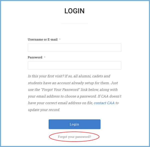 The Citadel Alumni Association – The home of the Citadel network