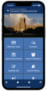 Citadel Alumni Mobile App – The Citadel Alumni Association