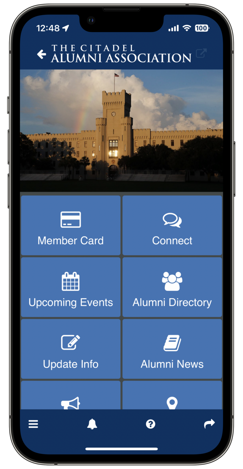 Citadel Alumni Mobile App – The Citadel Alumni Association