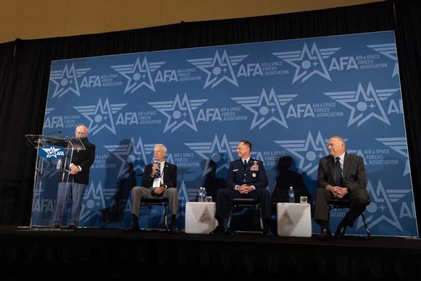 Dean Stickell, ’63, and Charlie Lyon, ’80 – The Citadel Alumni Association